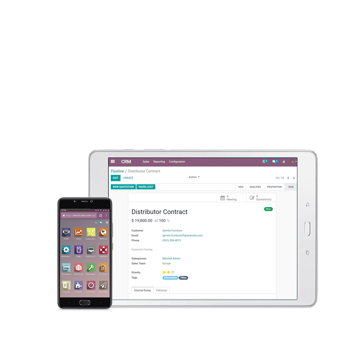 Port Cities | Why Odoo is the right ERP for your business