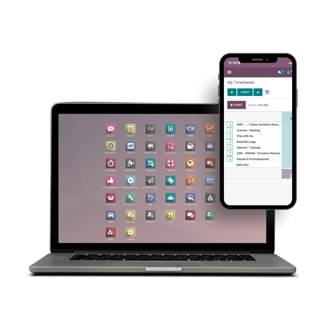 Award-Winning Global Odoo Partner | Port Cities