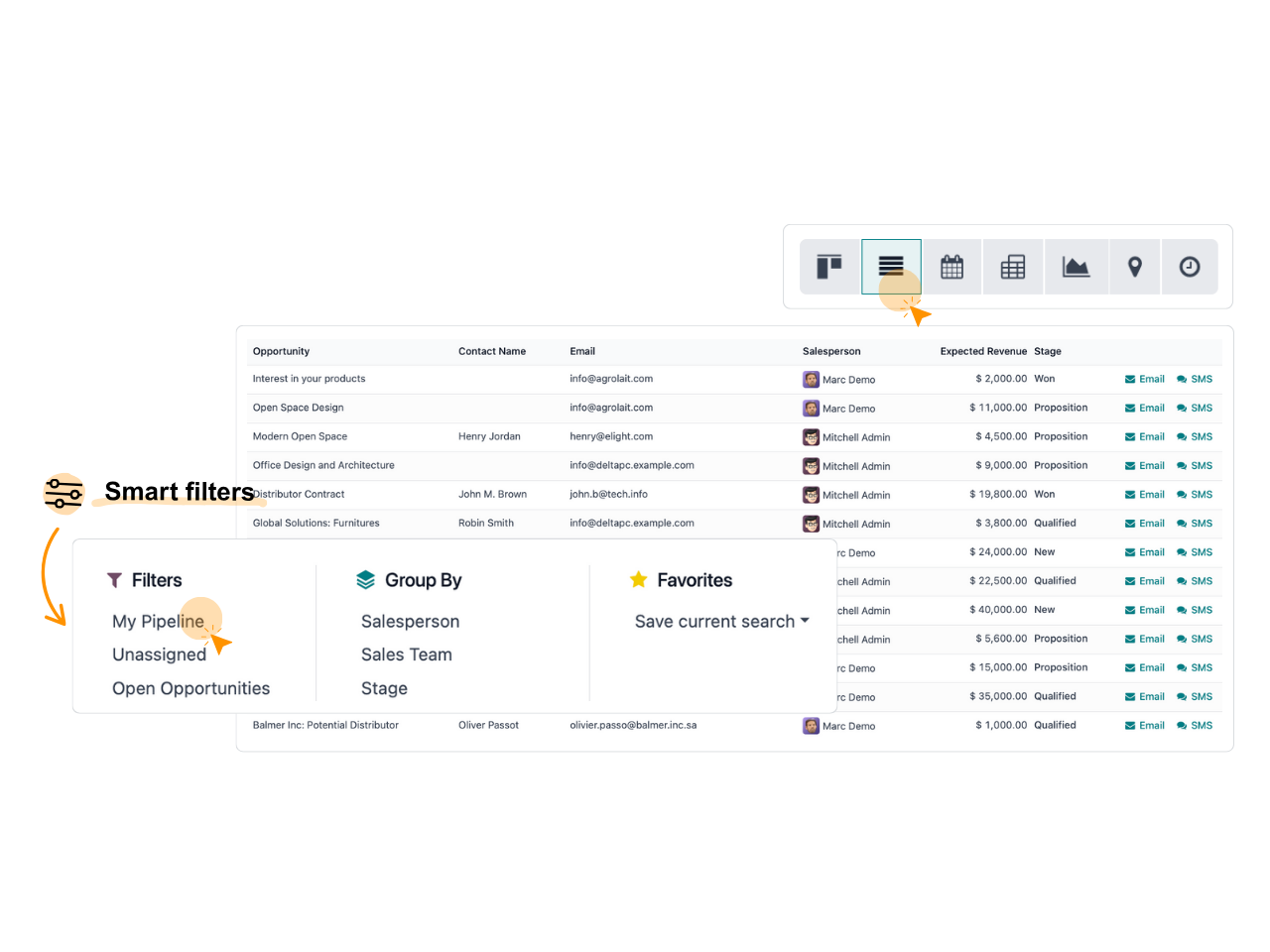 Odoo CRM: Transform Your Sales Team Performance | Portcities
