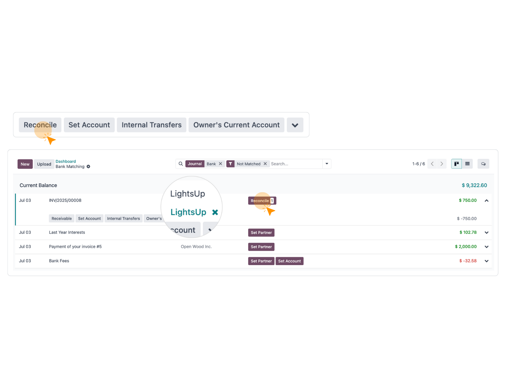 Odoo Accounting | Smart Automated Accounting Software