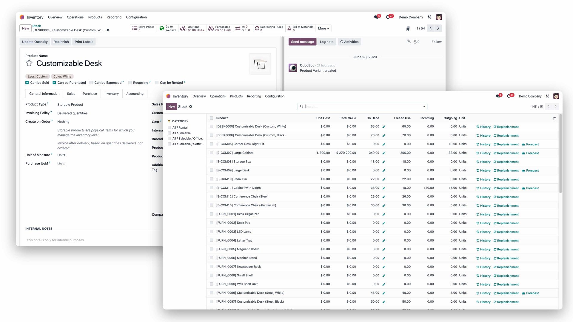 Odoo Manufacturing by Portcities: Manufacturing Solution