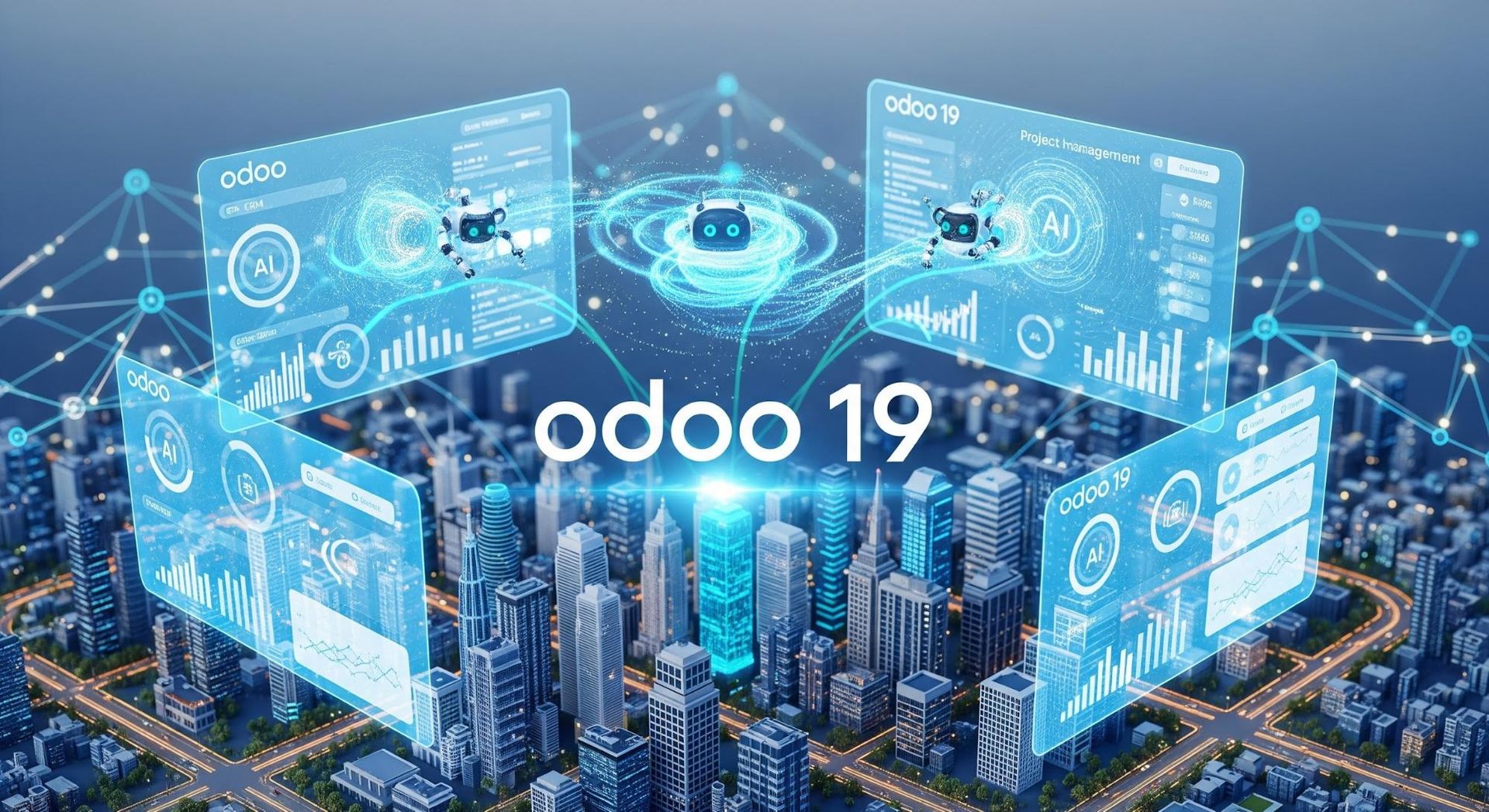 Odoo 19 AI Features | How AI Transforms ERP for Businesses