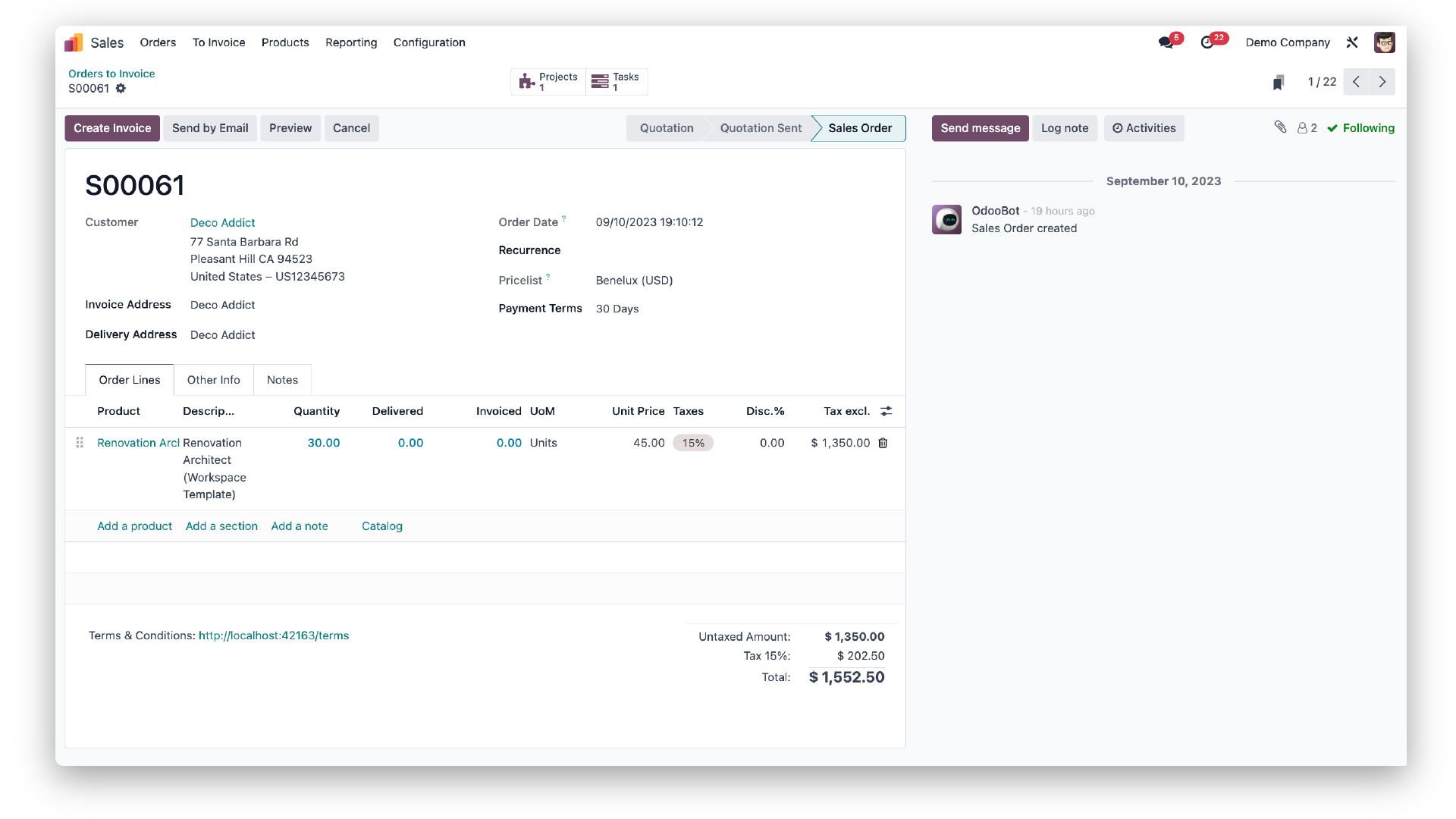 Odoo Ventas & CRM de Portcities: solución completa de ventas