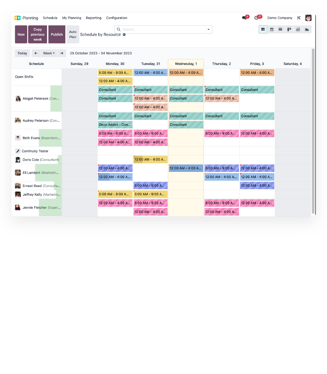 Odoo for Service Industry by Portcities