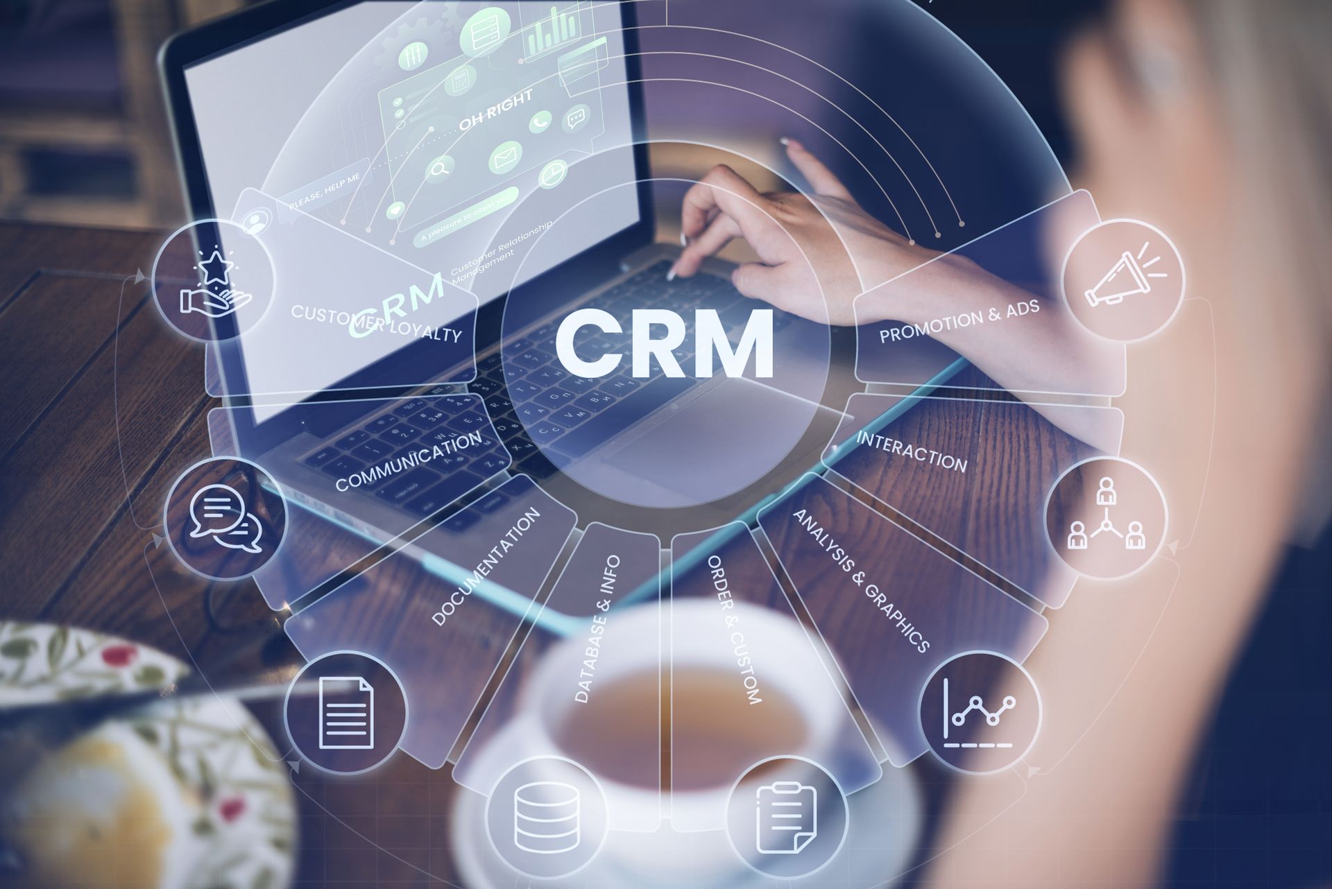 CRM software is a must-have tool for businesses of any size