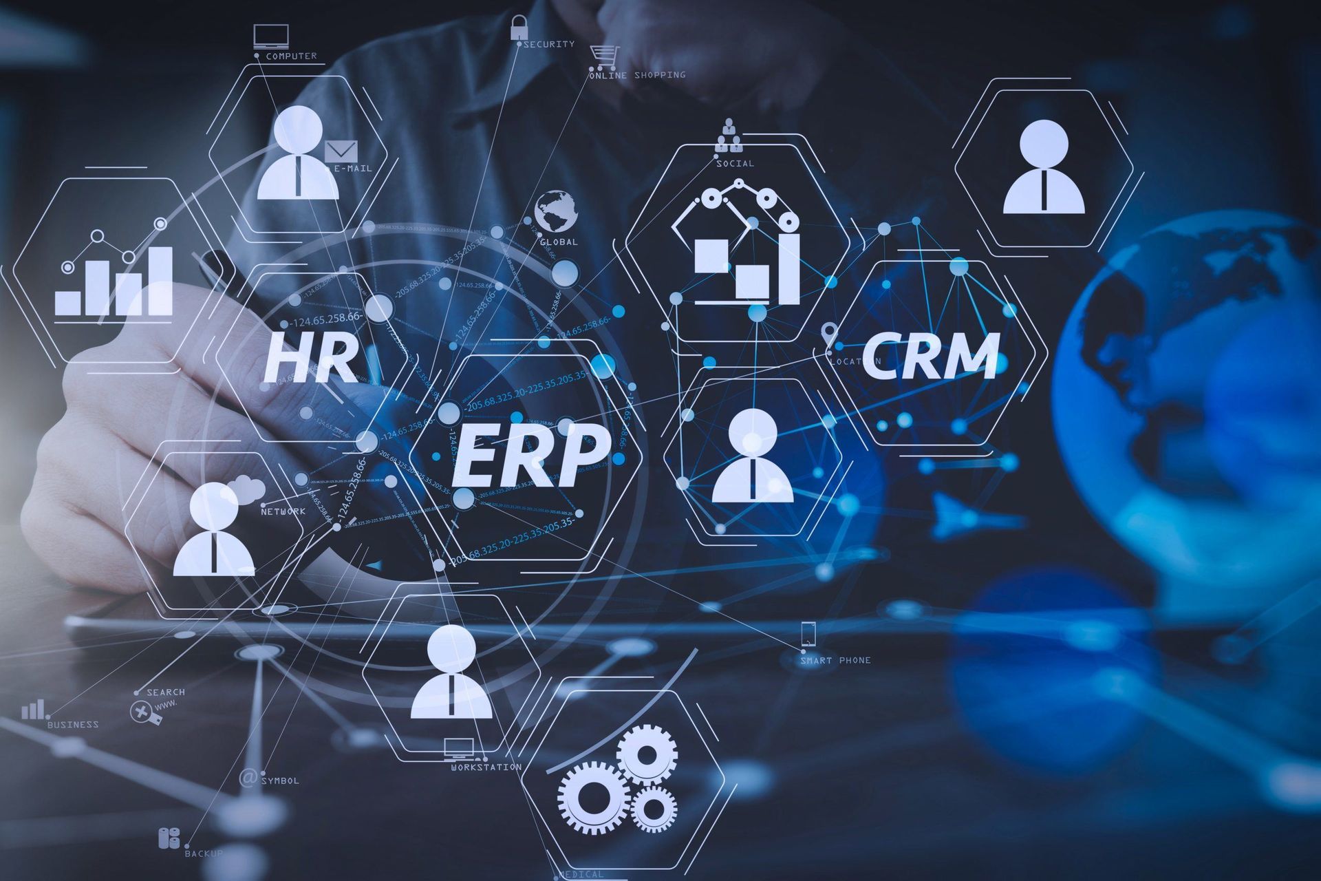CRM vs ERP: What are The Key Differences?