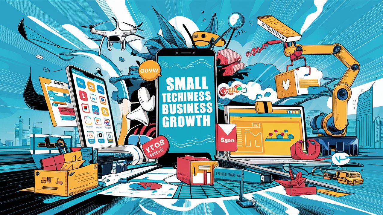 Top 10 Tech Trends for Small Business Growth in 2024
