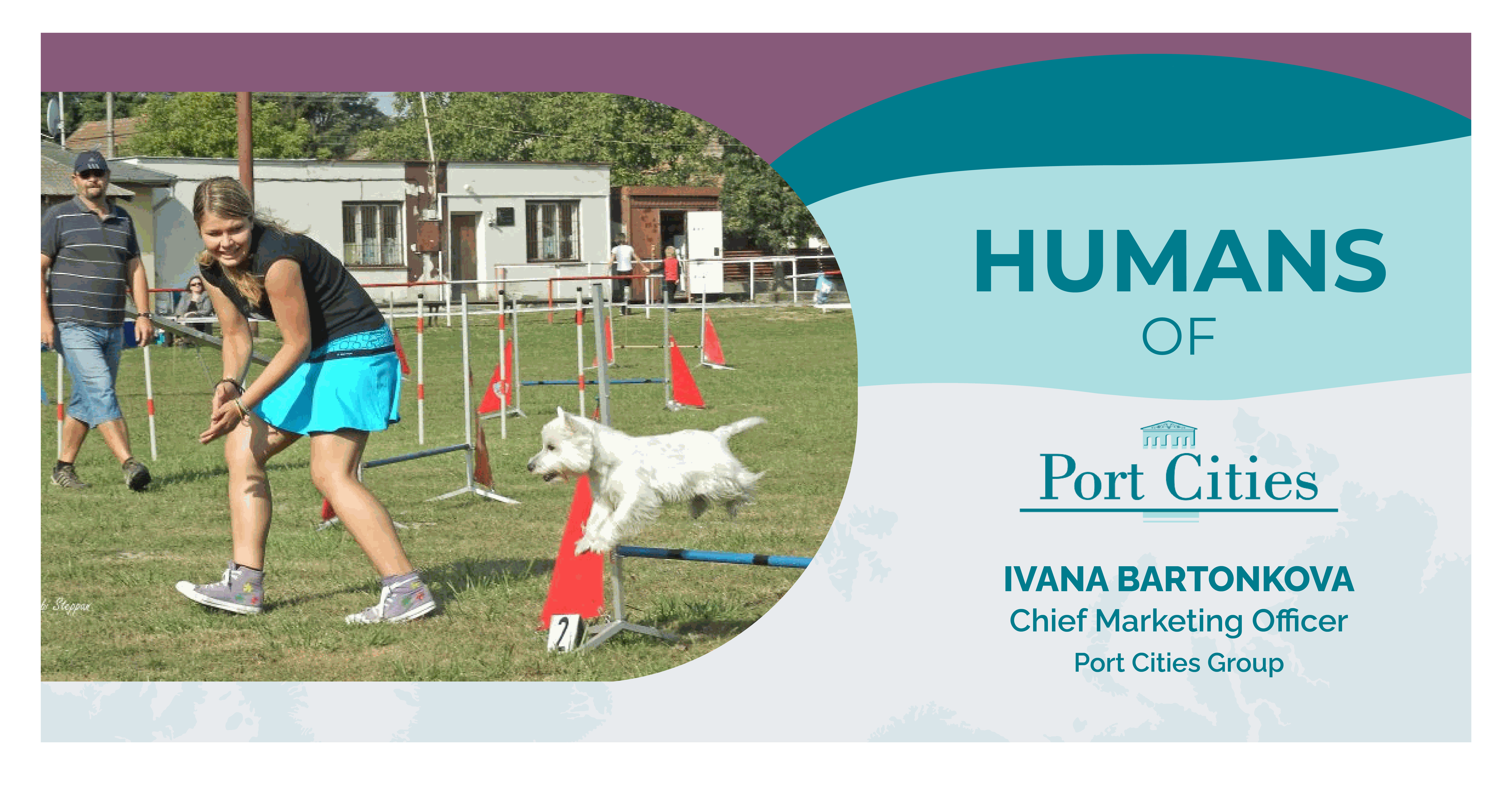 Humans of Port Cities - Ivana Bartonkova